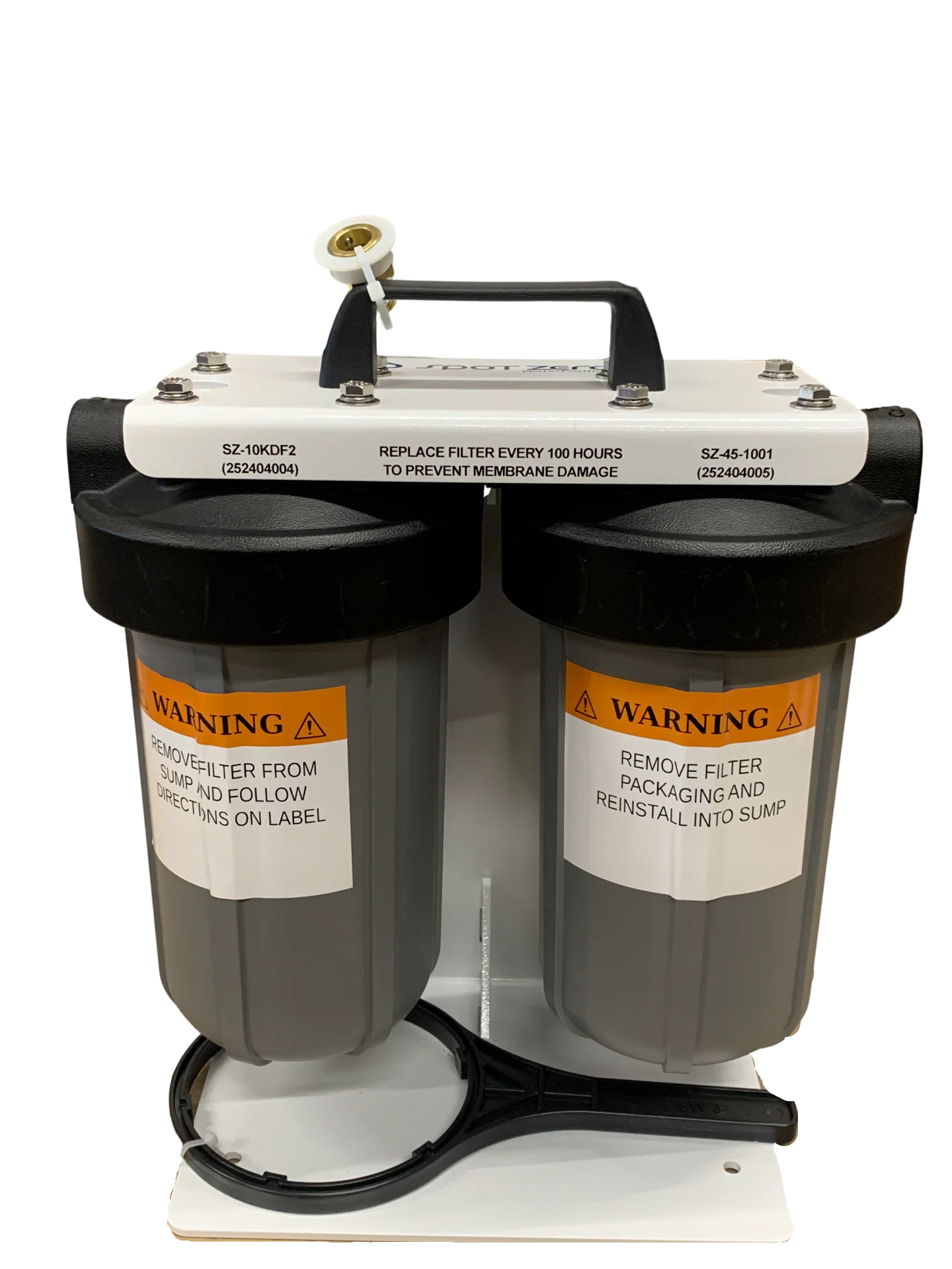 Spot Zero Portable Dockside Pre-Filter Assembly – Yacht Armor