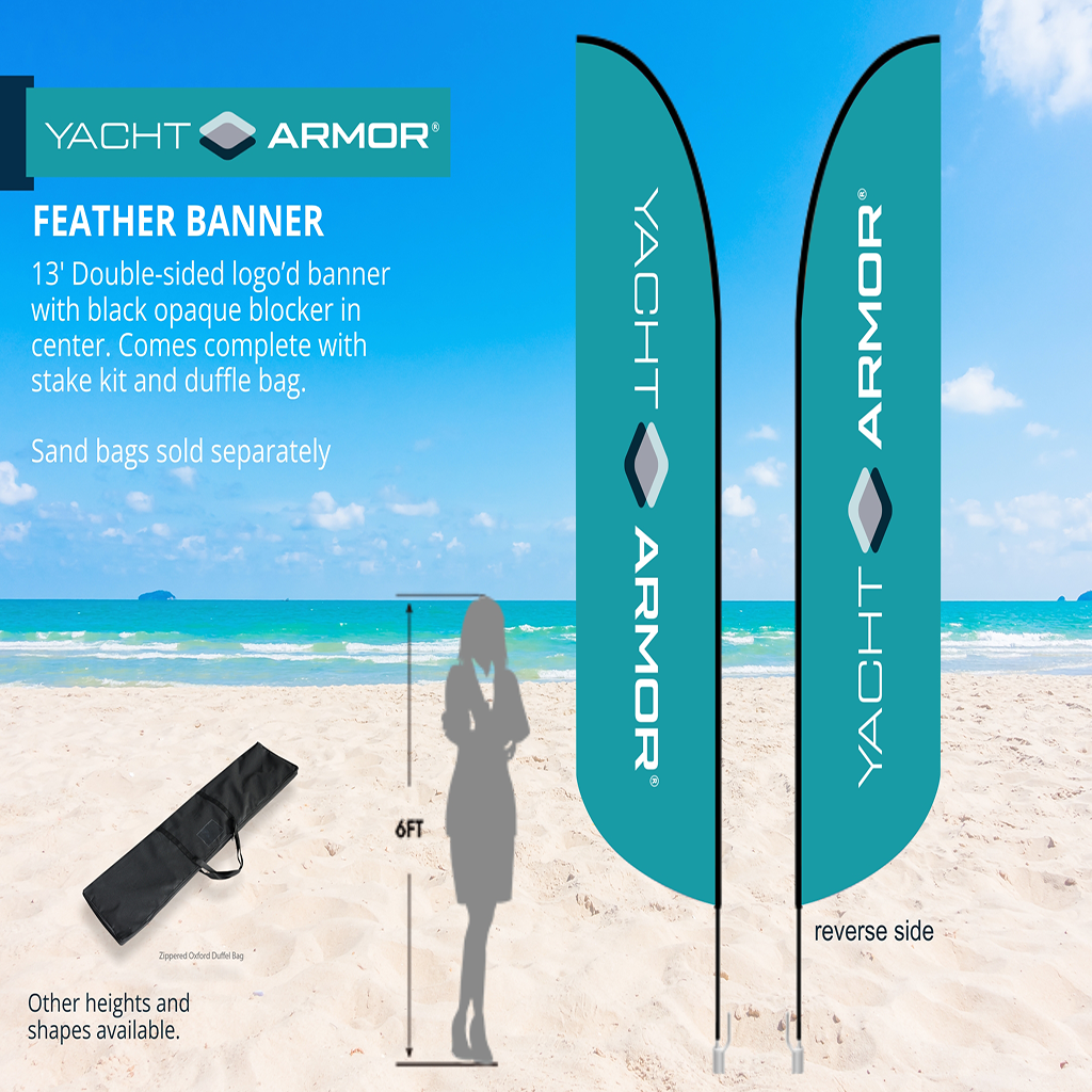 Feather Banner Kit – Yacht Armor