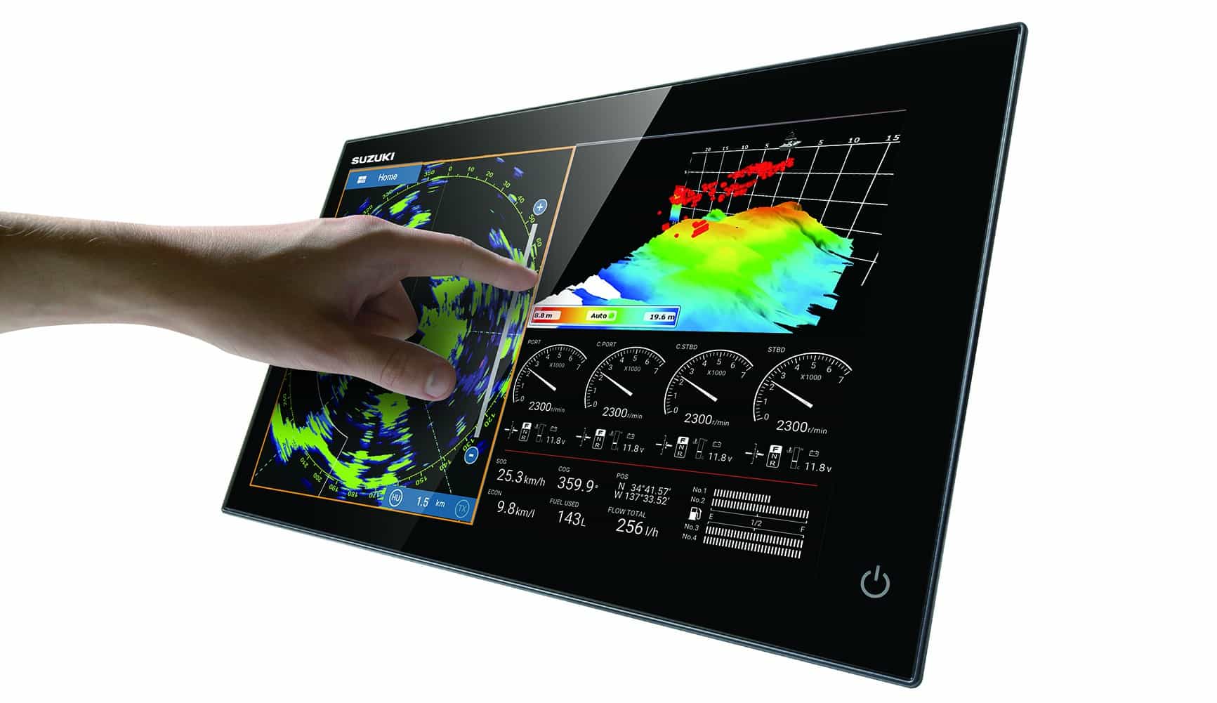 Suzuki SMD – Yacht Armor